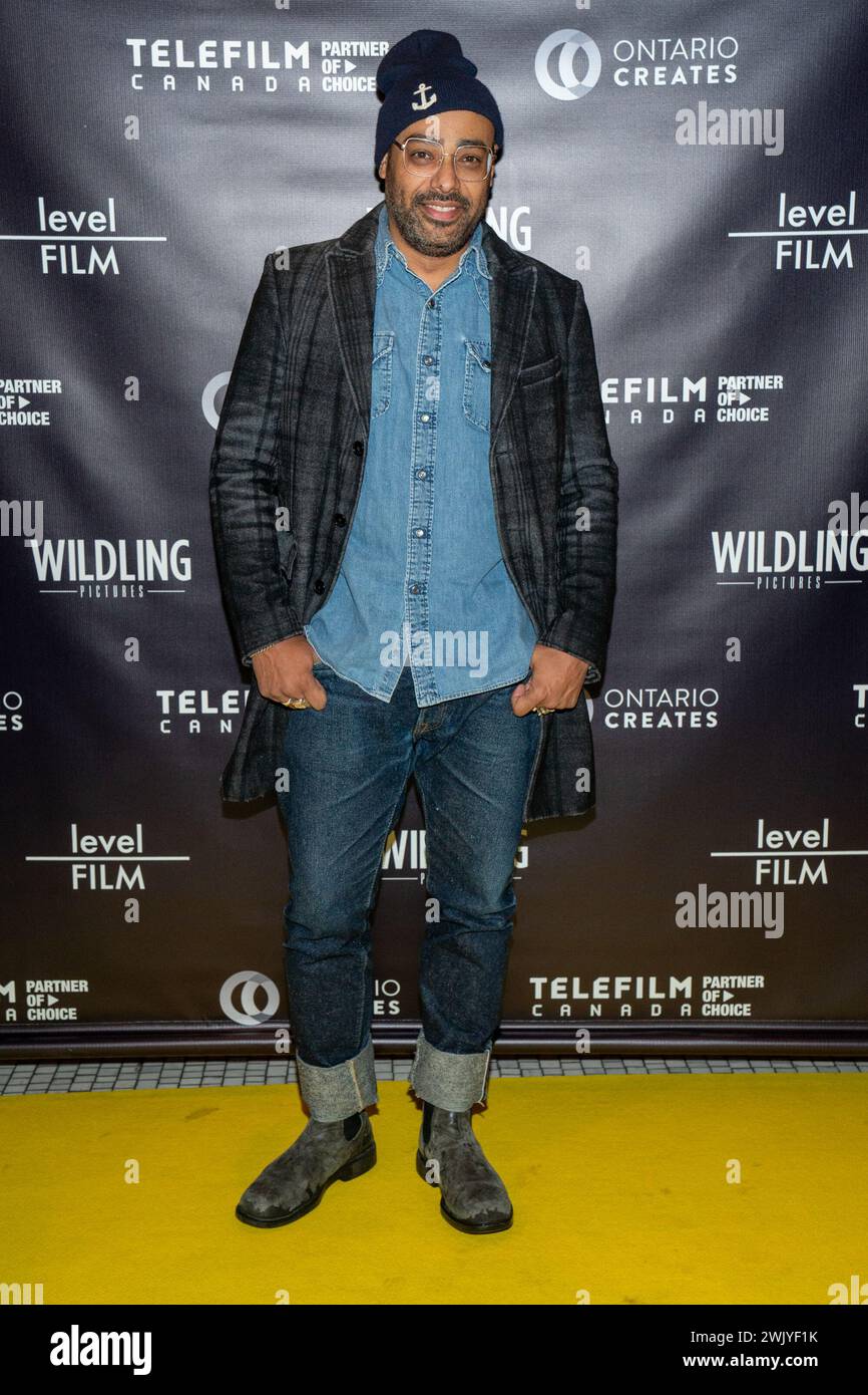 Rainbow Sun Francks attends a special screening of feature film "Suze ...