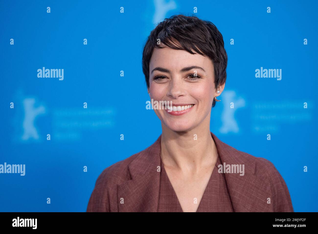 Berlin, Germany. 16th Feb, 2024. Berenice Bejo attending the Another End Photocall during the ...