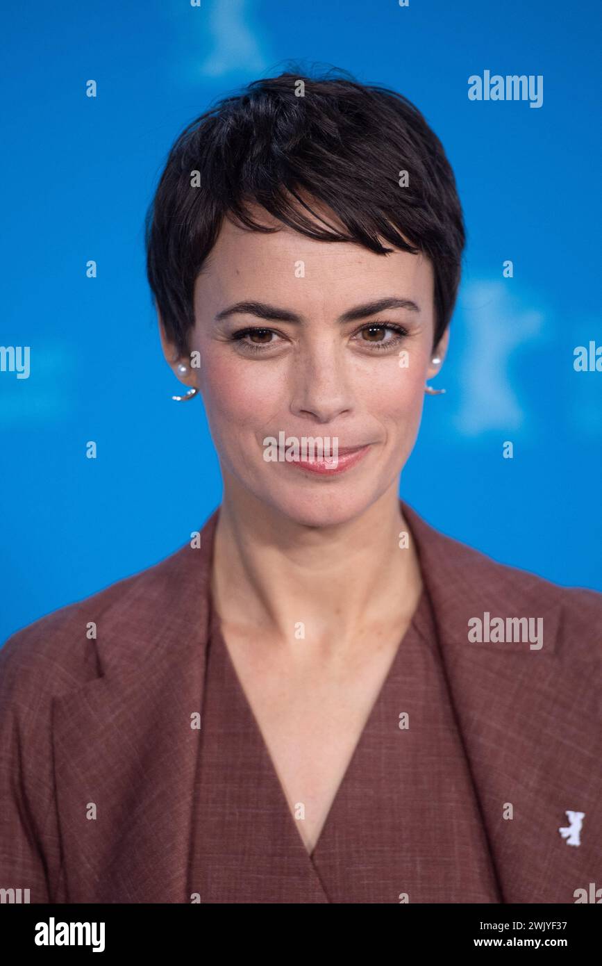 Berlin, Germany. 16th Feb, 2024. Berenice Bejo attending the Another End Photocall during the ...