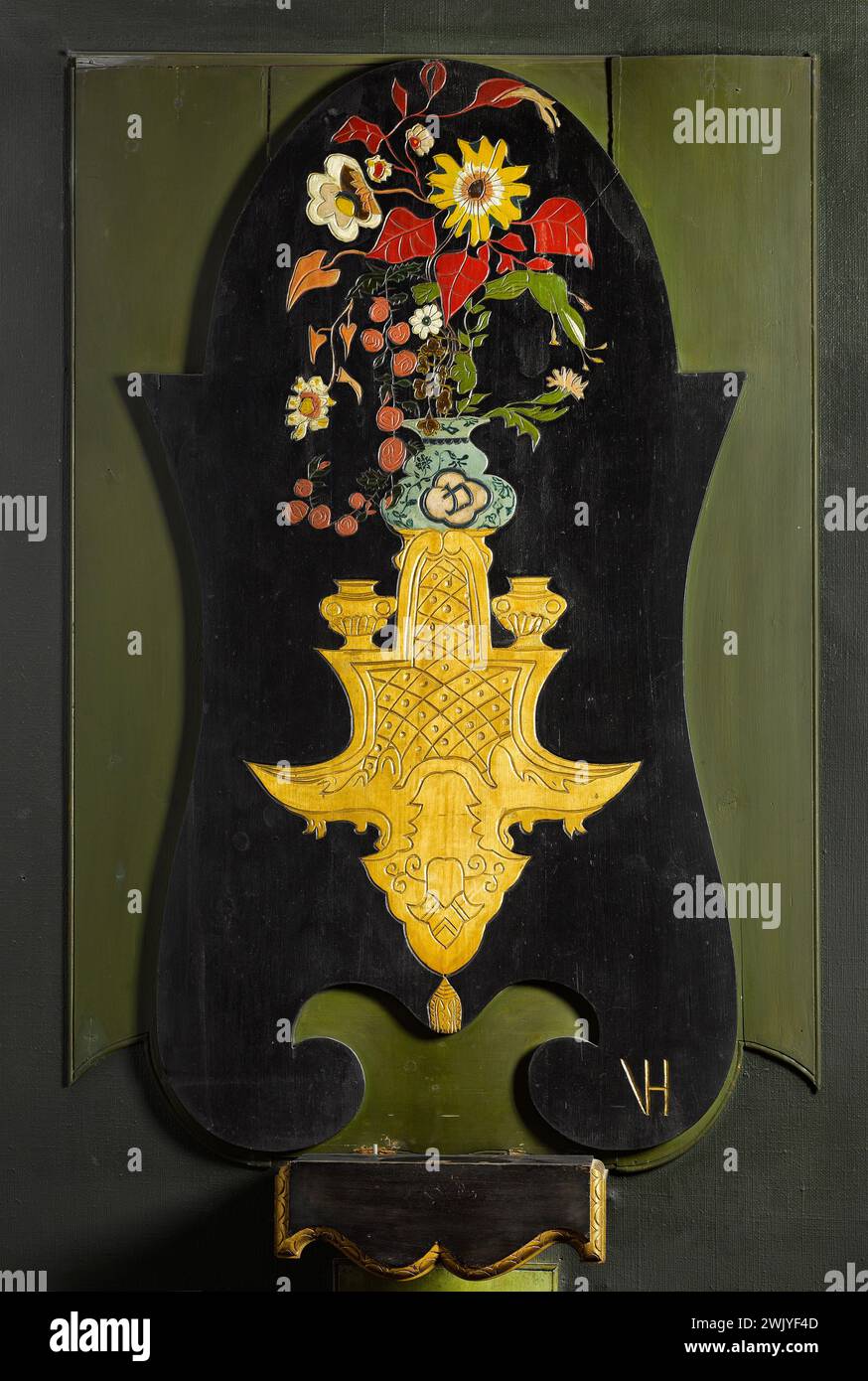 Victor Hugo (1802-1885), French writer. Chinese lounge, decor from ...
