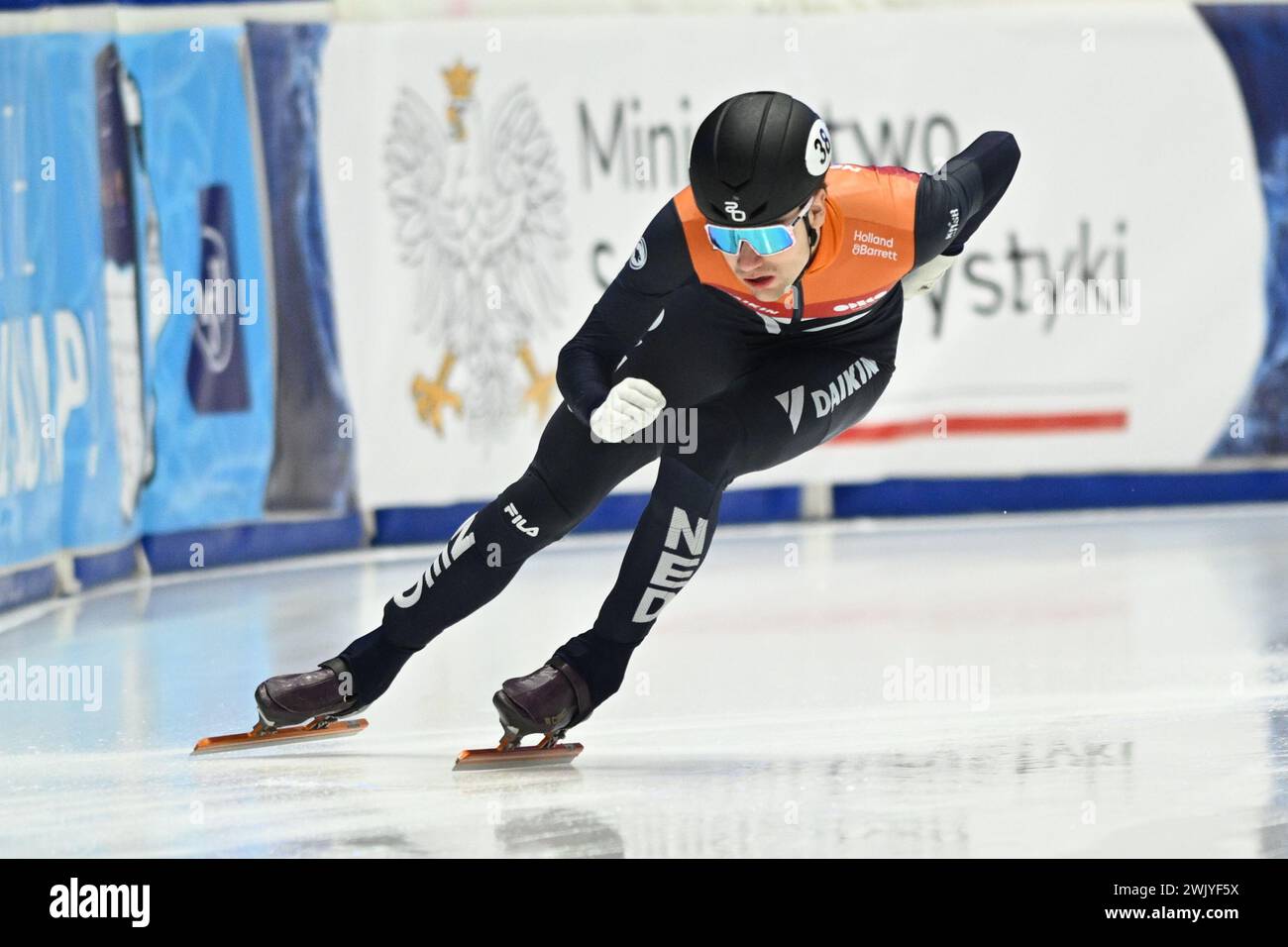 Gdansk, Poland. 17th Feb, 2024. GDANSK, POLAND - FEBRUARY 17: Kay ...