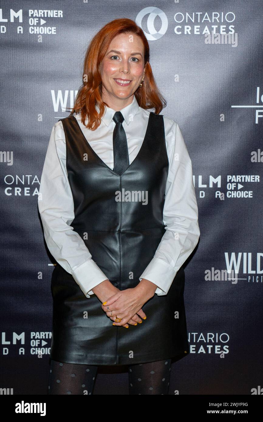 Linsey Stewart attends a special screening of feature film "Suze" at ...