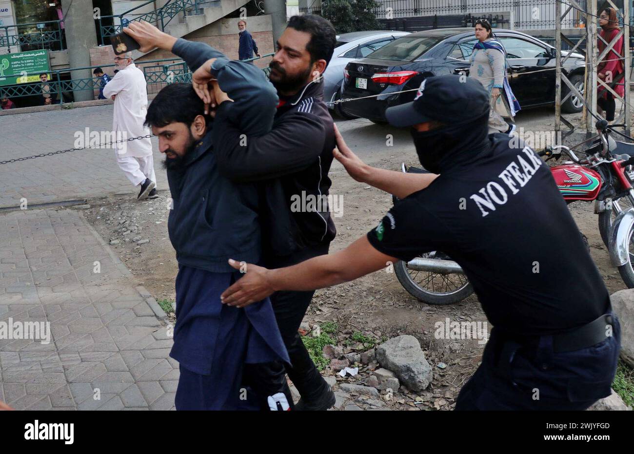 Police official restore baton charge and arrest to repel protesters ...