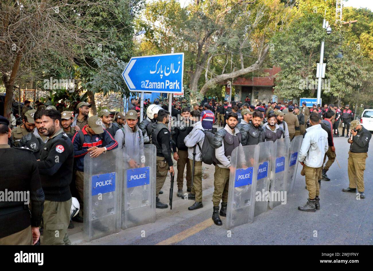 Police officials are standing high alert to avoid untoward incident ...