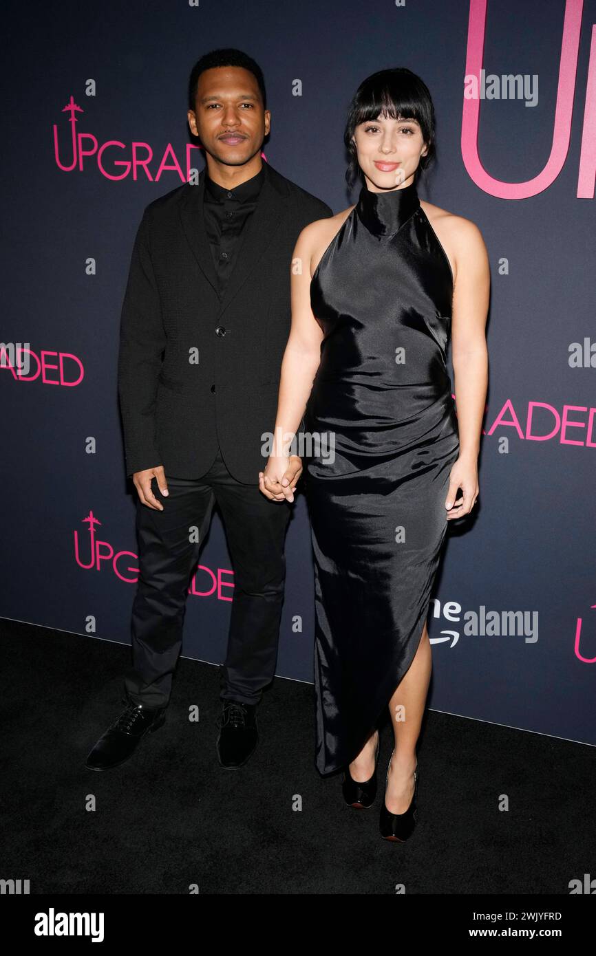 Lovell Adams-Gray and Kiana Madeira attend a screening of Prime Video's ...
