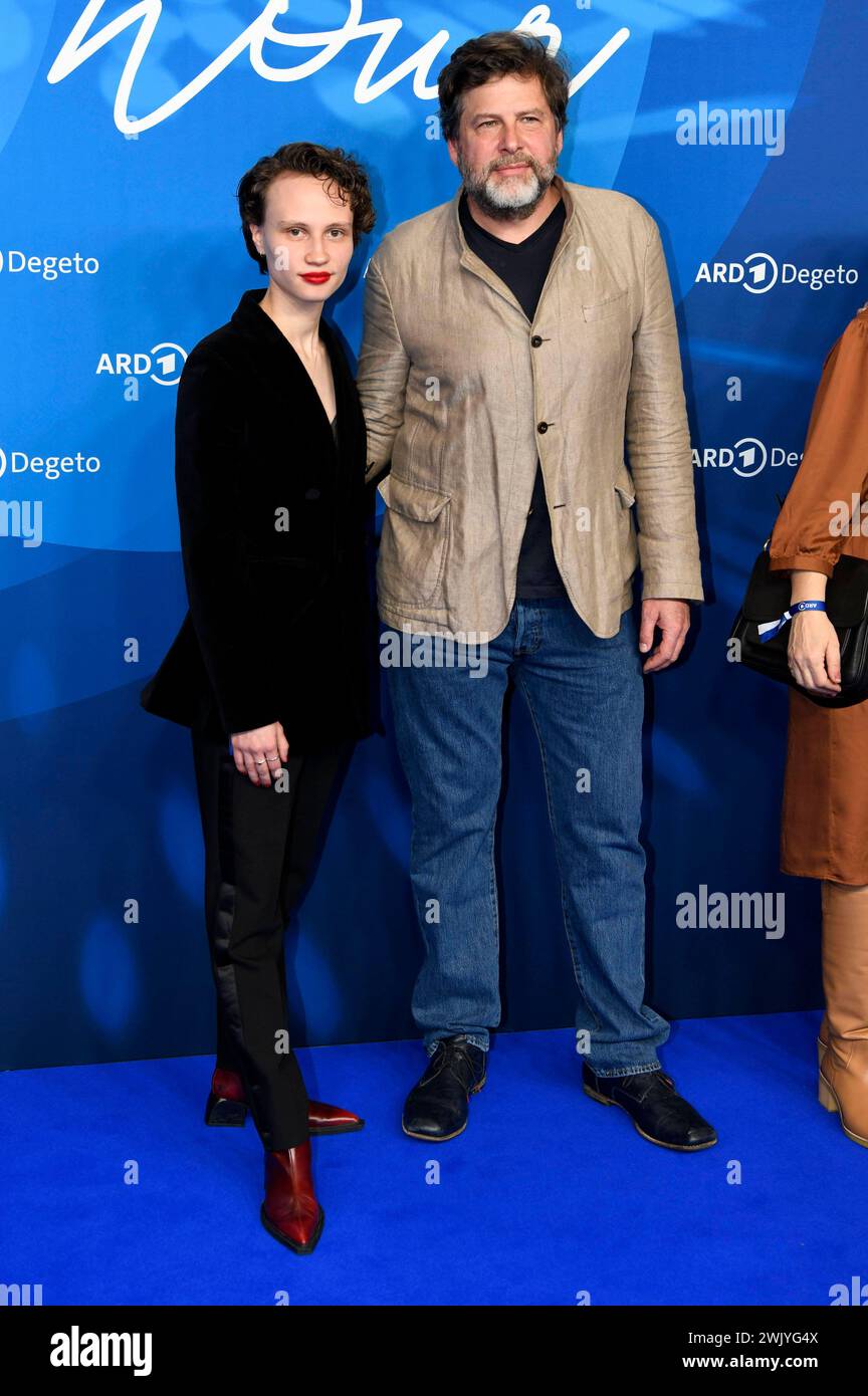 Luna Jordan und Hans-Jochen Wagner bei der ARD Blue Hour 2024 im Rahmen ...