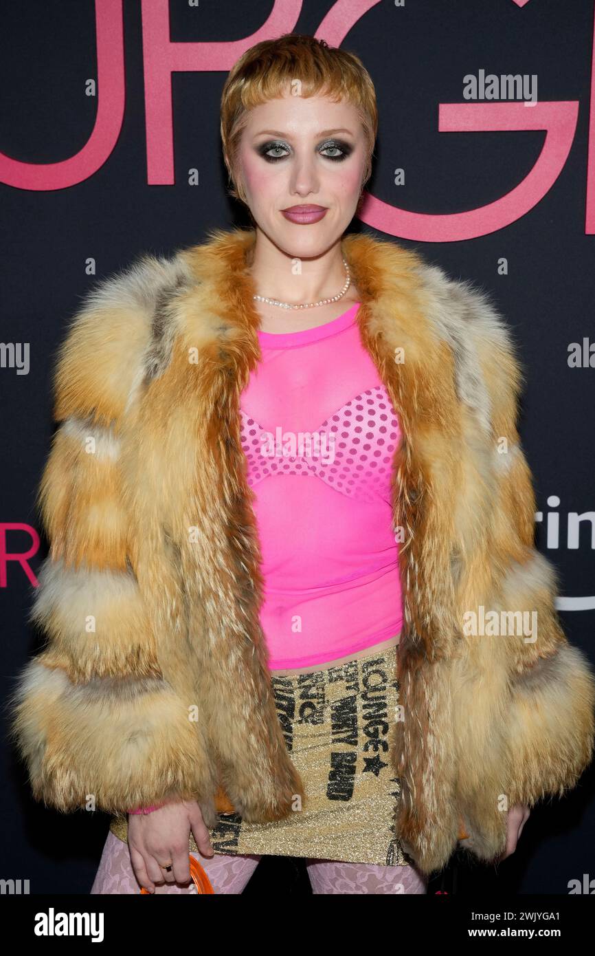 Clara Perlmutter attends a screening of Prime Video's "Upgraded" at ...