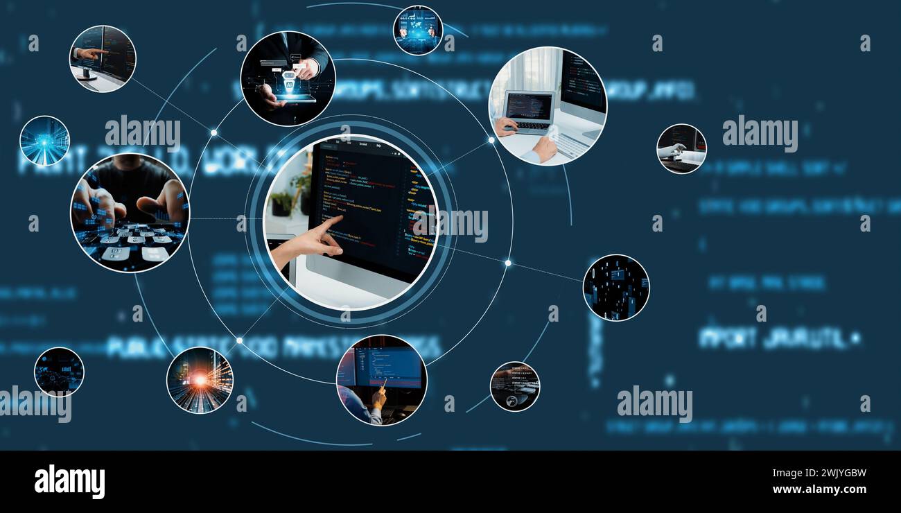 Computer Programming Coding And Ai Artificial Intelligence Software Development Engaged By