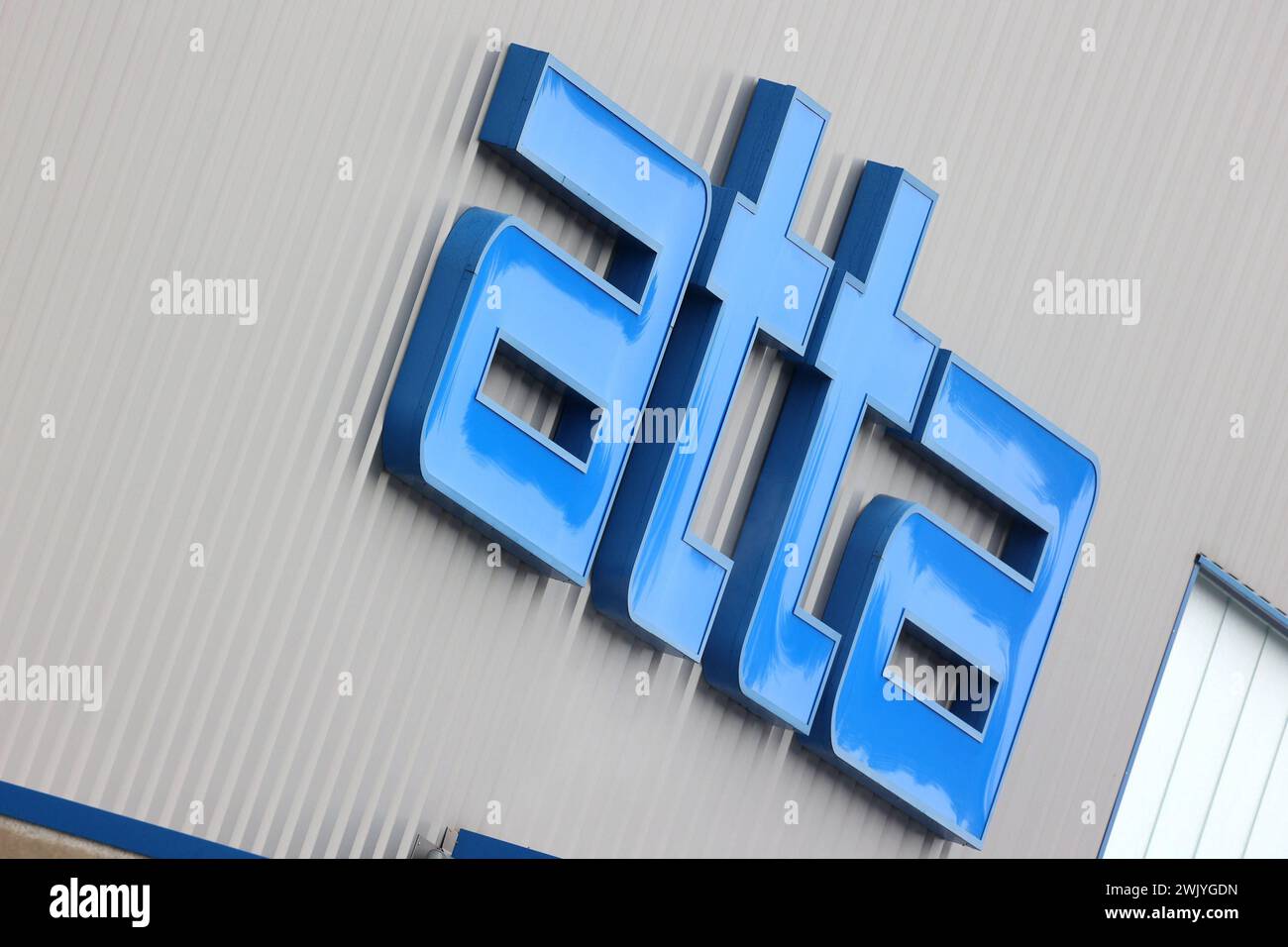 atta Haustechnik Fachgrosshandel, Logo atta am 17.02.2024 in Siegen ...