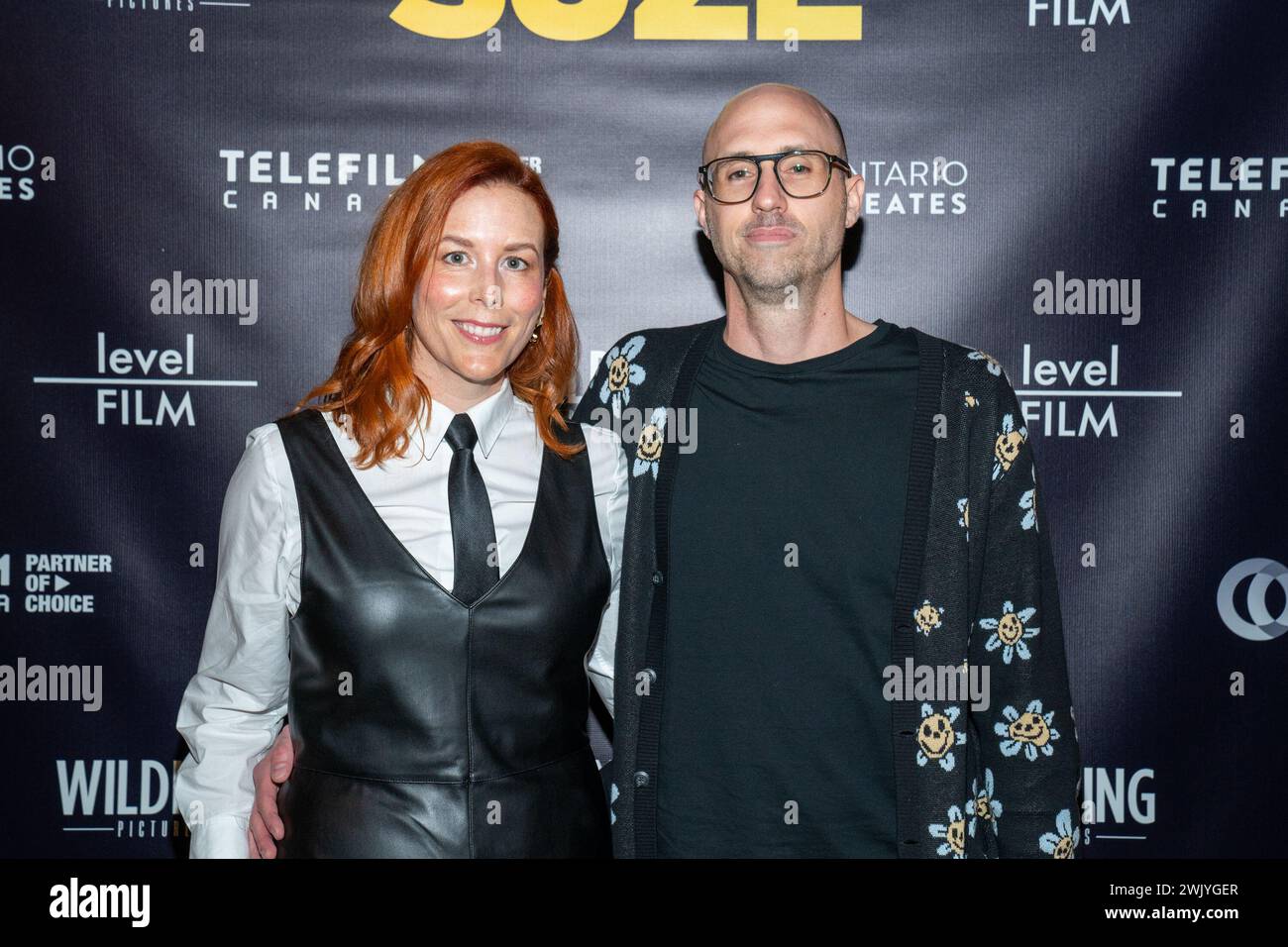 Linsey Stewart and Dane Clark attends a special screening of feature ...