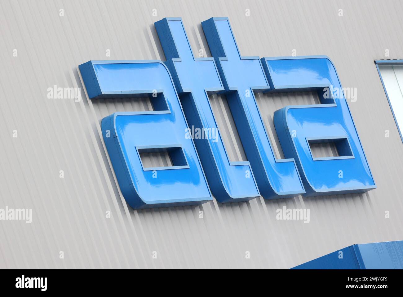 atta Haustechnik Fachgrosshandel, Logo atta am 17.02.2024 in Siegen ...