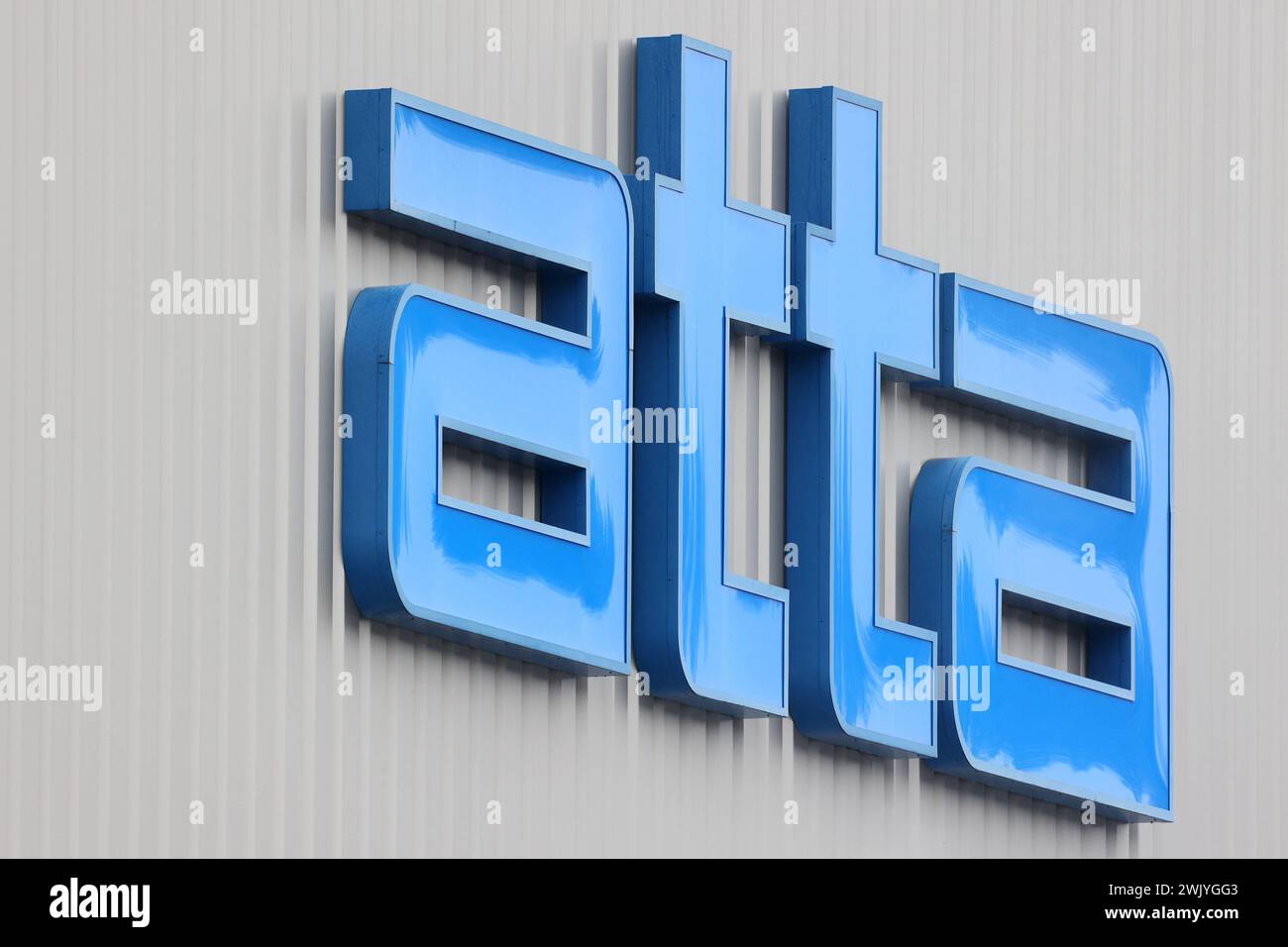 atta Haustechnik Fachgrosshandel, Logo atta am 17.02.2024 in Siegen ...