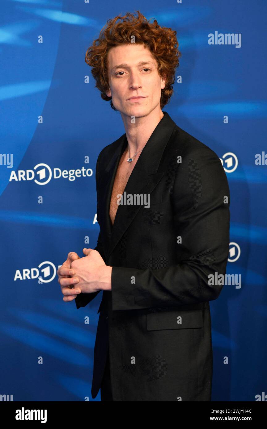 Daniel Donskoy bei der ARD Blue Hour 2024 im Rahmen der Berlinale 2024 ...