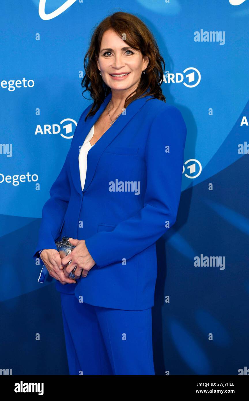 Anja Kling bei der ARD Blue Hour 2024 im Rahmen der Berlinale 2024 im ...