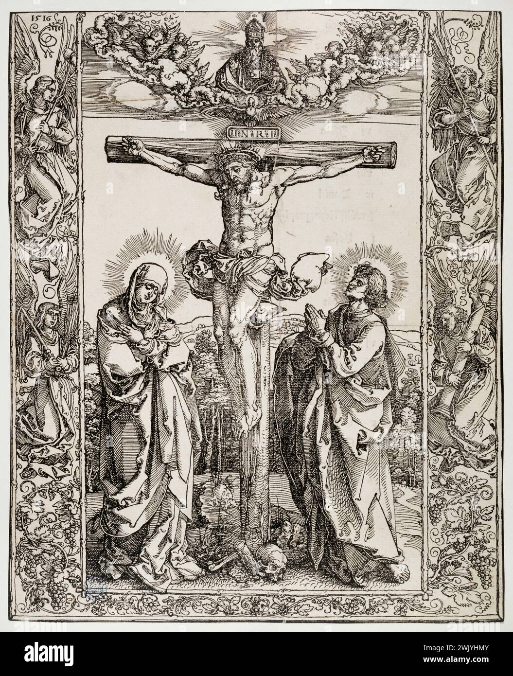 16th century crucifixion hi-res stock photography and images - Alamy