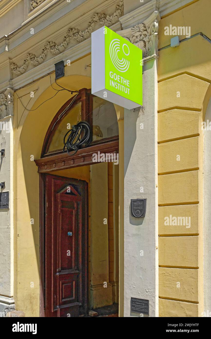 Goethe institute hi-res stock photography and images - Alamy