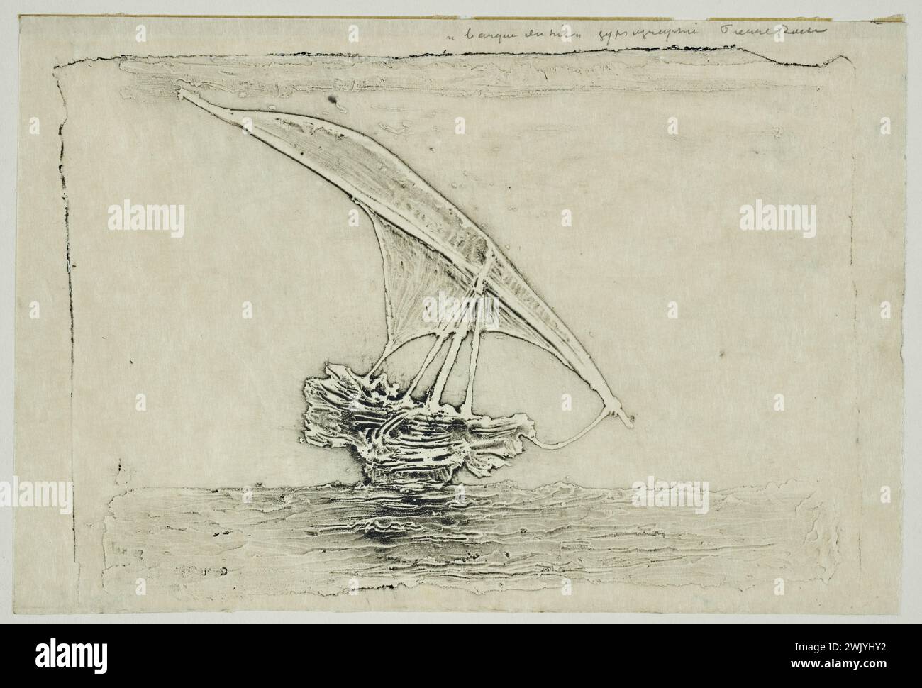 Roche, Pierre (n.1855-D.1922-01-18), Barque du Nil (main title), 1911 ...