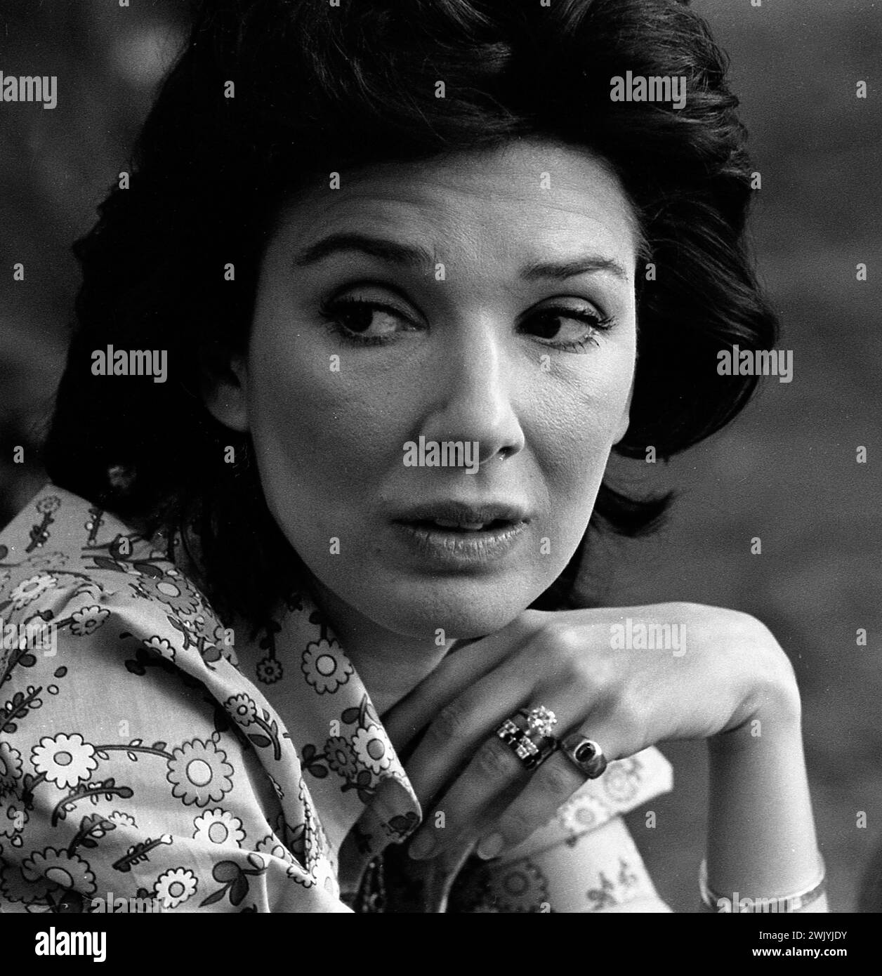 Argentine actress Graciela Borges (born as Graciela Noemí Zabala ...