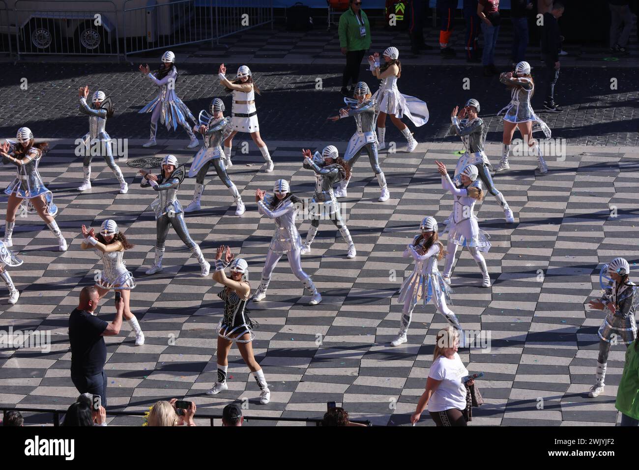 Nice, France. 17th Feb, 2024. © PHOTOPQR/NICE MATIN/Franz Chavaroche ...