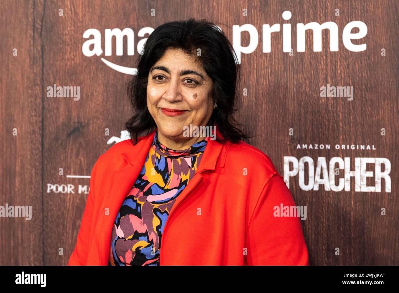 London, UK. 17 February 2024. Bend It Like Beckham director Gurinder ...