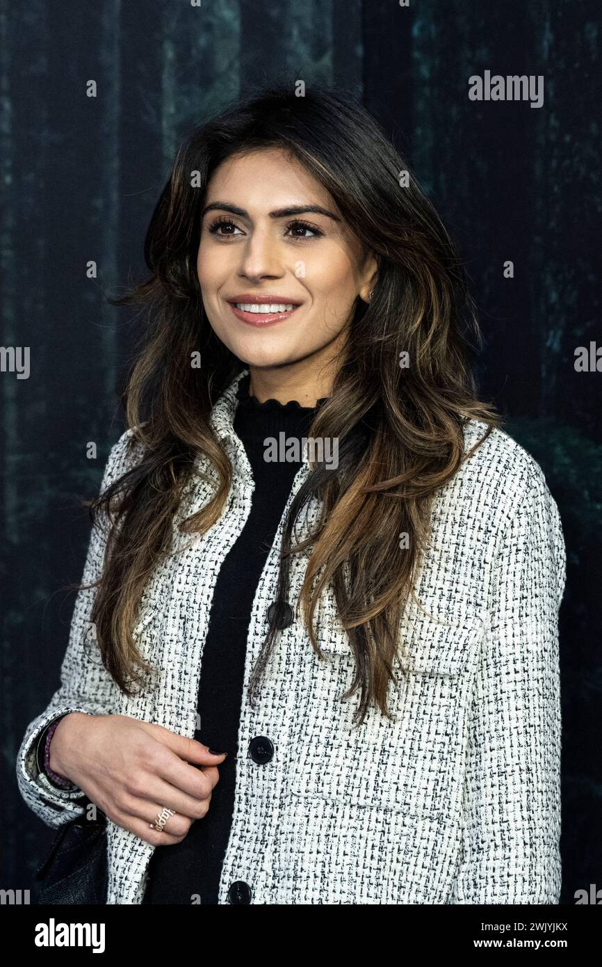 London, UK. 17 February 2024. Shivani Pau, lifestyle influencer at a ...