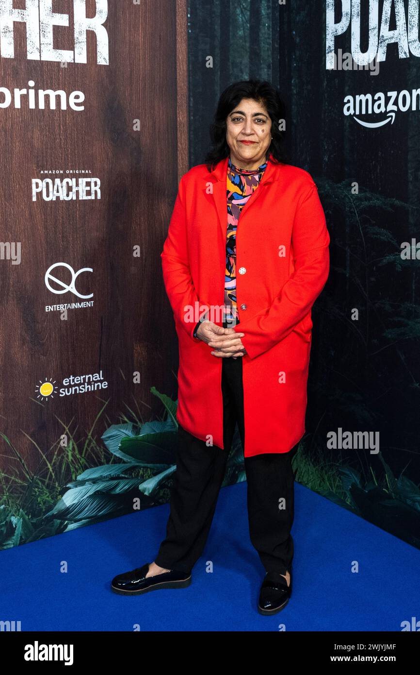 London, UK. 17 February 2024. Bend It Like Beckham director Gurinder ...