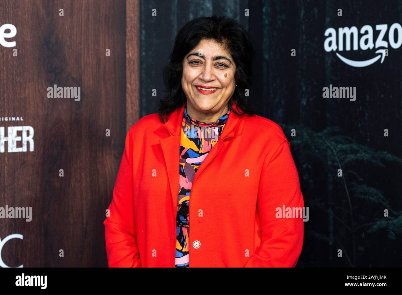 London, UK. 17 February 2024. Bend It Like Beckham director Gurinder ...