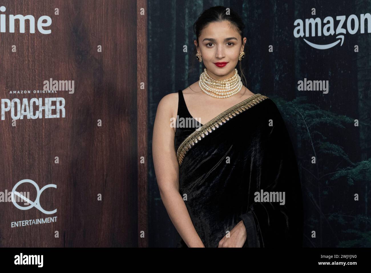 London, UK. 17 February 2024. Alia Bhatt (executive producer) at the ...