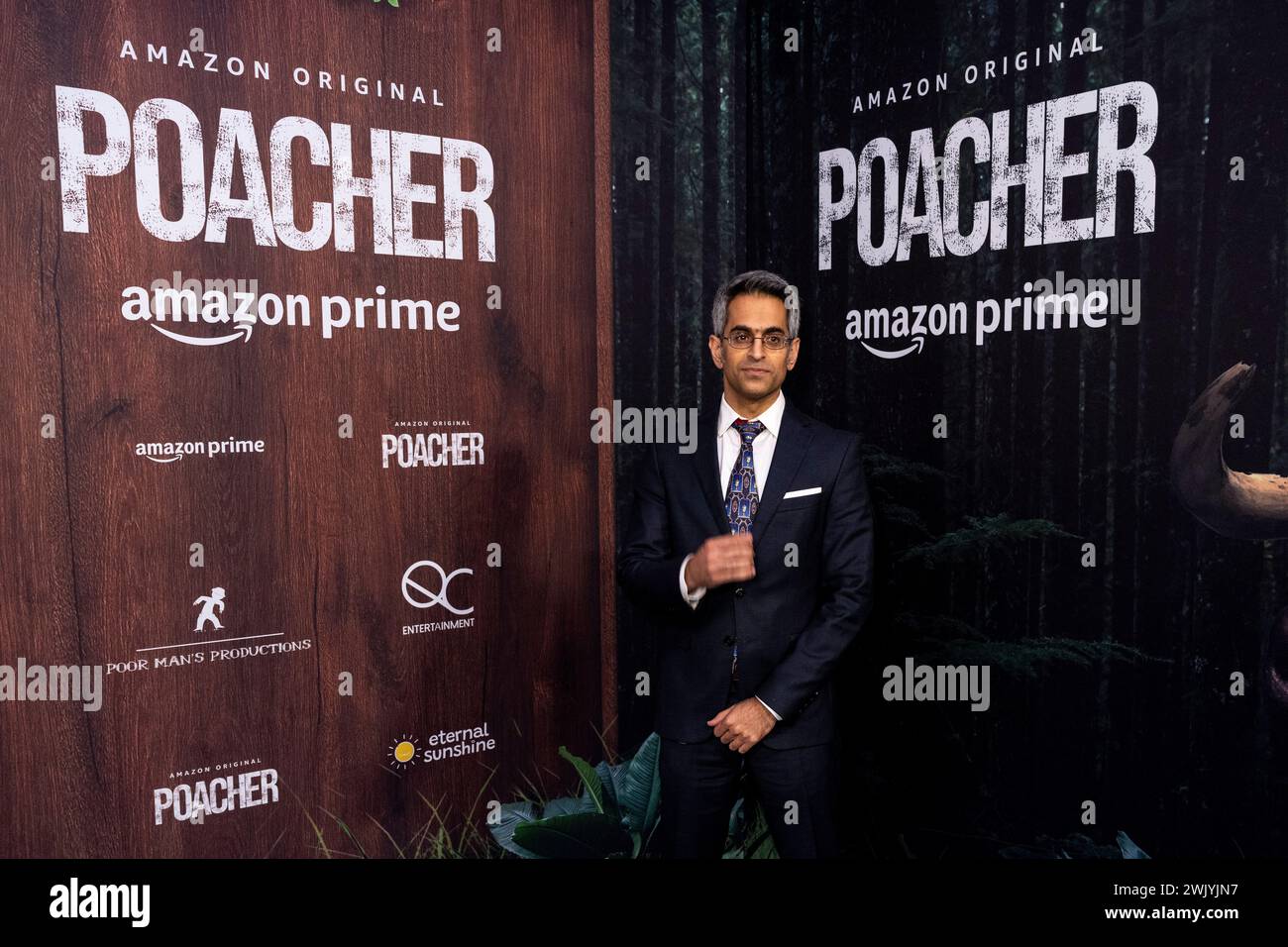 London, UK. 17 February 2024. Richie Mehta, creator, writer and ...