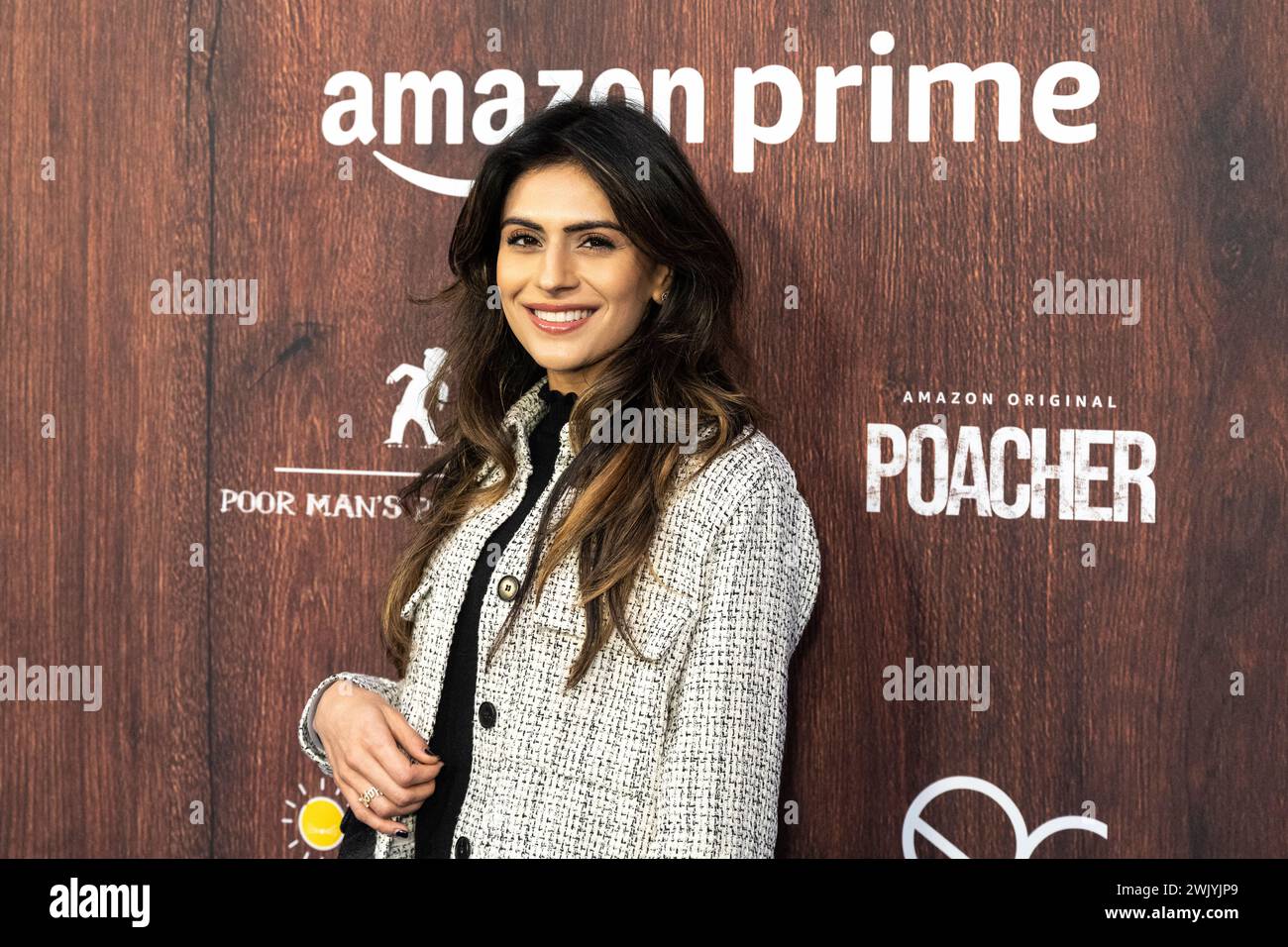 London, UK. 17 February 2024. Shivani Pau, lifestyle influencer at a ...