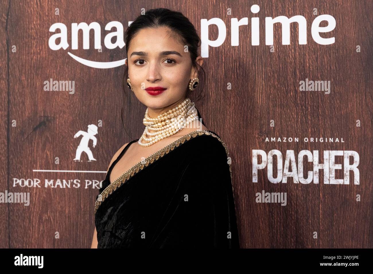 London, UK. 17 February 2024. Alia Bhatt (executive producer) at the ...