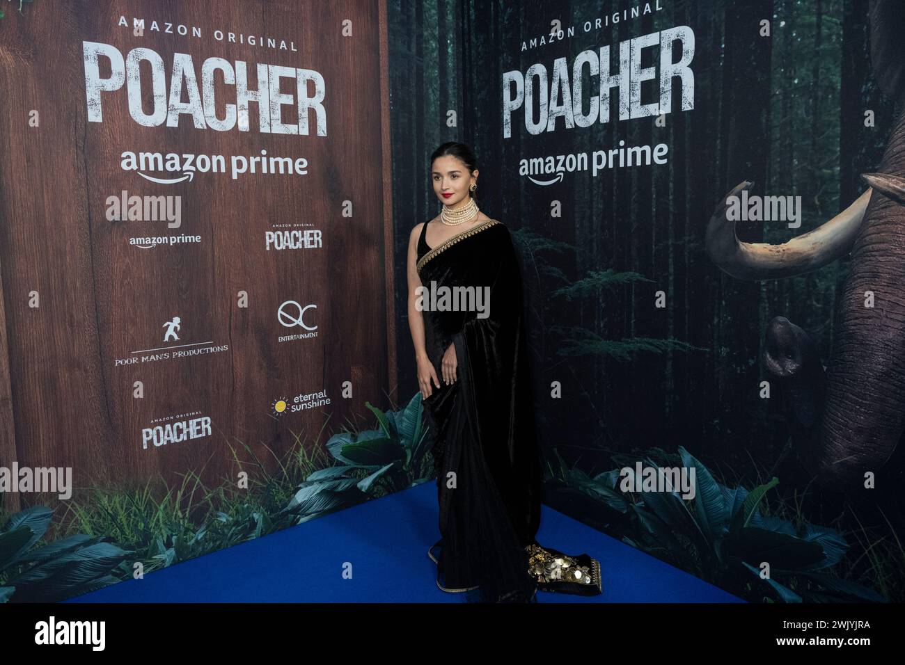 London, UK. 17 February 2024. Alia Bhatt (executive producer) at the ...