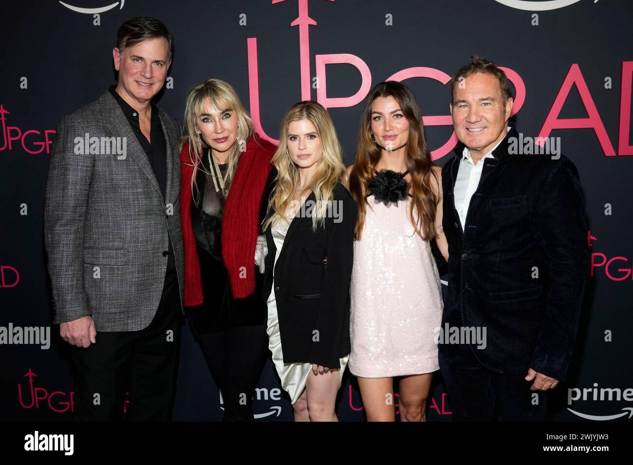 Mike Katz, from left, Lena Roklin, Carlson Young, Rachel Matthews and ...