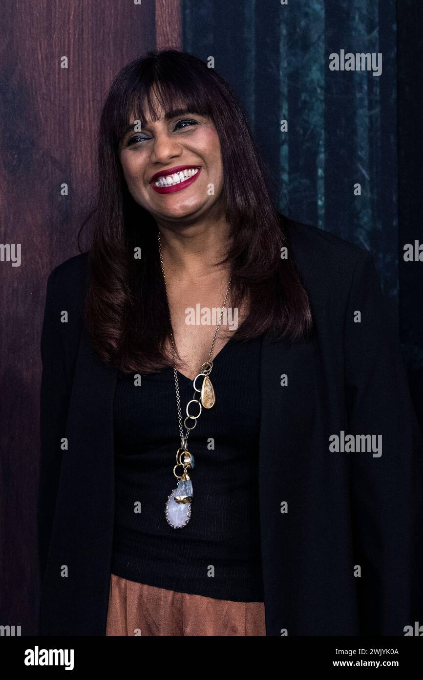 London, UK. 17 February 2024. Anu Menon (director of Killing Eve ...