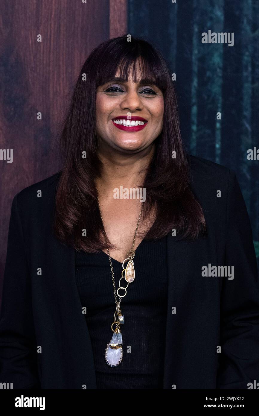 London, UK. 17 February 2024. Anu Menon (director of Killing Eve ...
