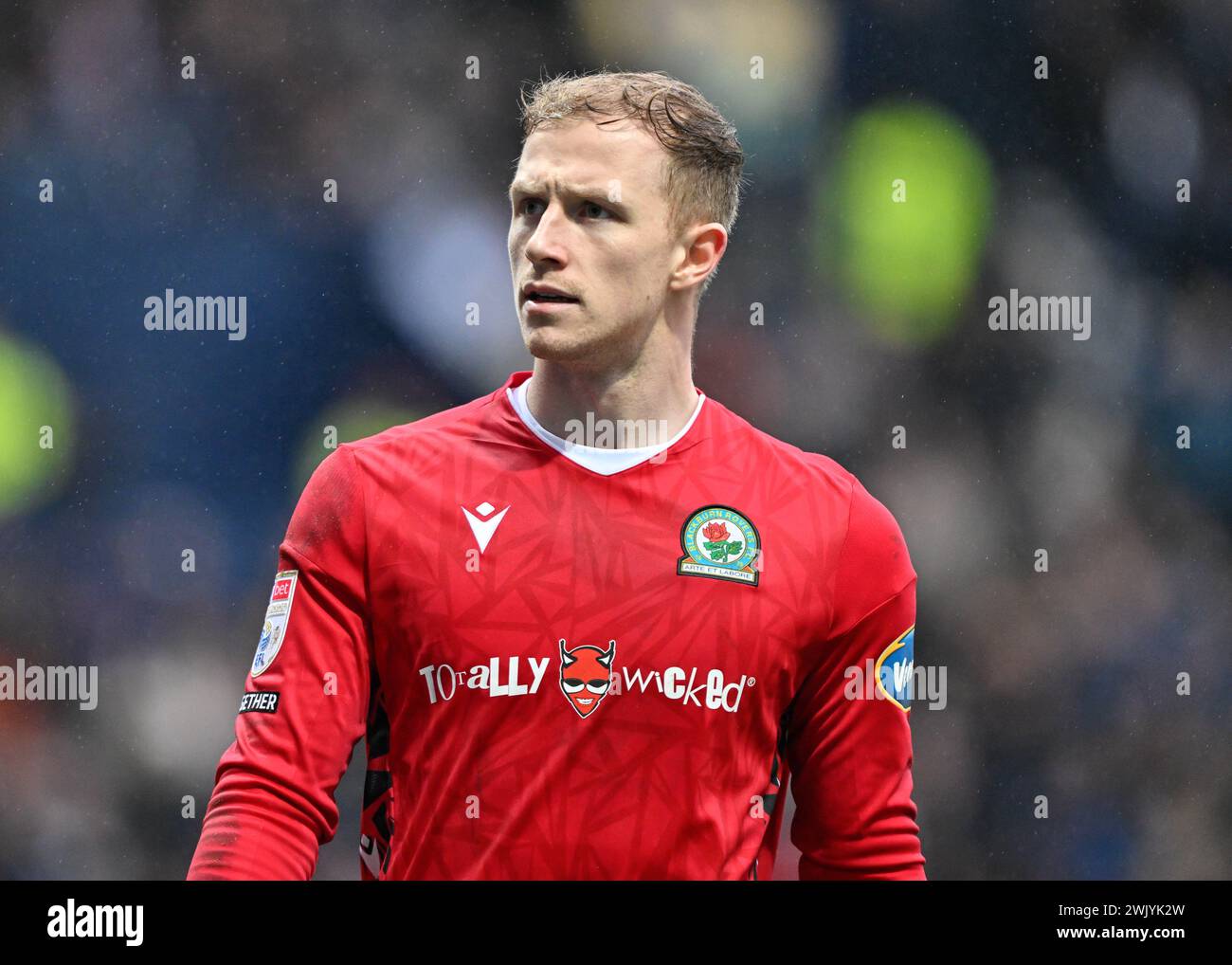 Aynsley Pears of Blackburn Rovers, during the Sky Bet Championship ...