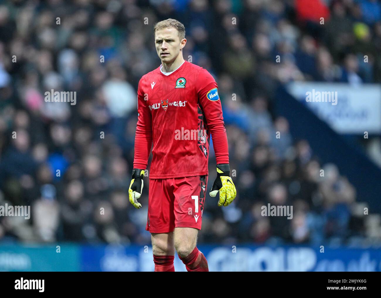 Aynsley Pears of Blackburn Rovers, during the Sky Bet Championship ...