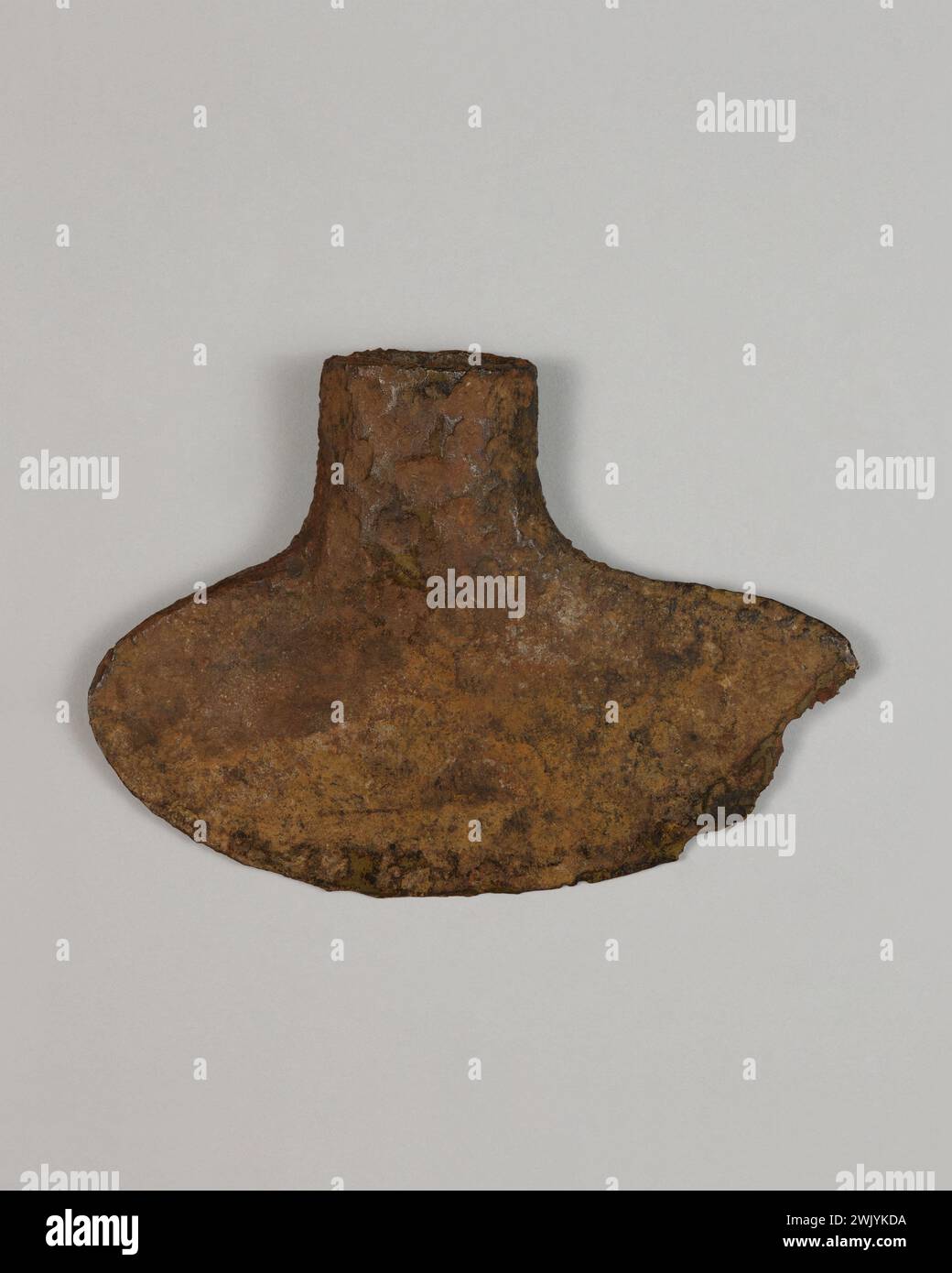 Anonymous small asymmetrical ax blade (common name). Bronze. Cernuschi ...