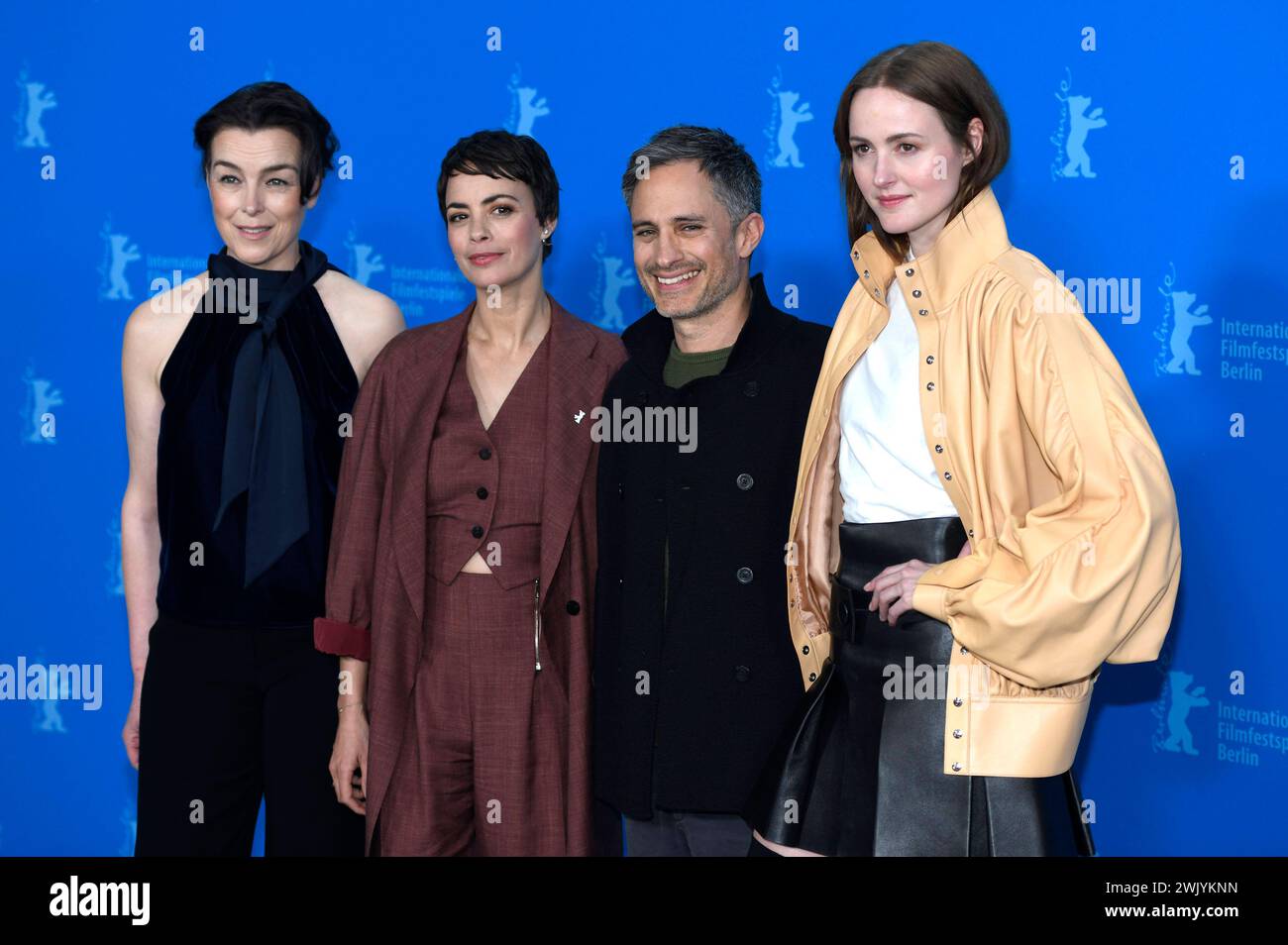 Olivia Williams, Berenice Bejo, Gael Garcia Bernal und Renate Reinsve ...