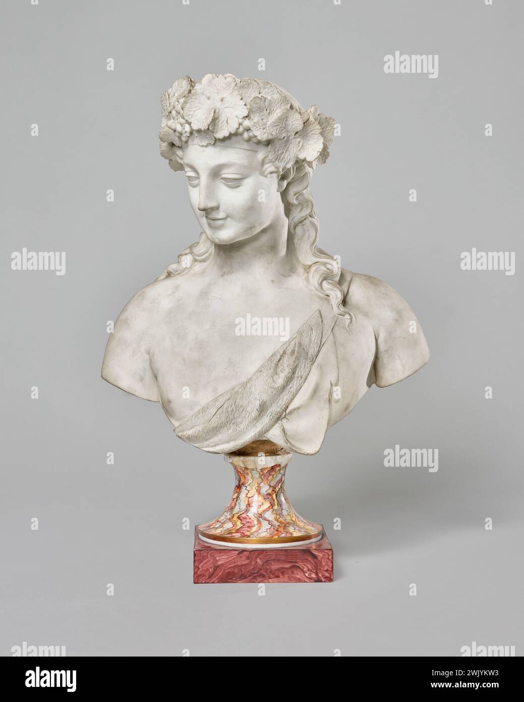 Bust of bacchus hi-res stock photography and images - Alamy