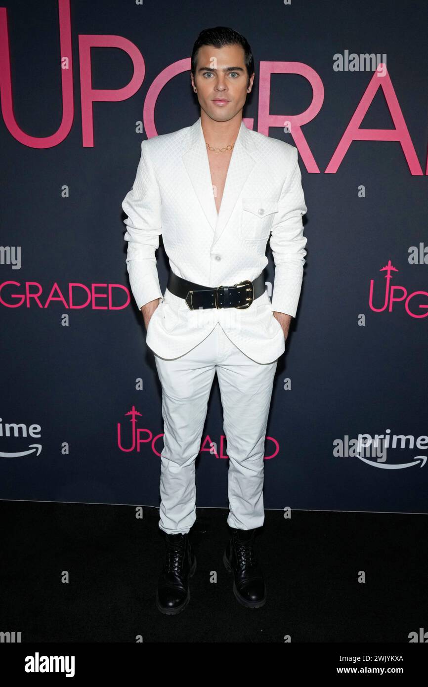 Brandon Cole Bailey attends a screening of Prime Video's "Upgraded" at IPIC Fulton Market on ...
