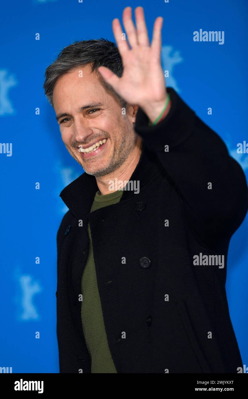 Gael Garcia Bernal beim Photocall zum Kinofilm Another End auf der ...