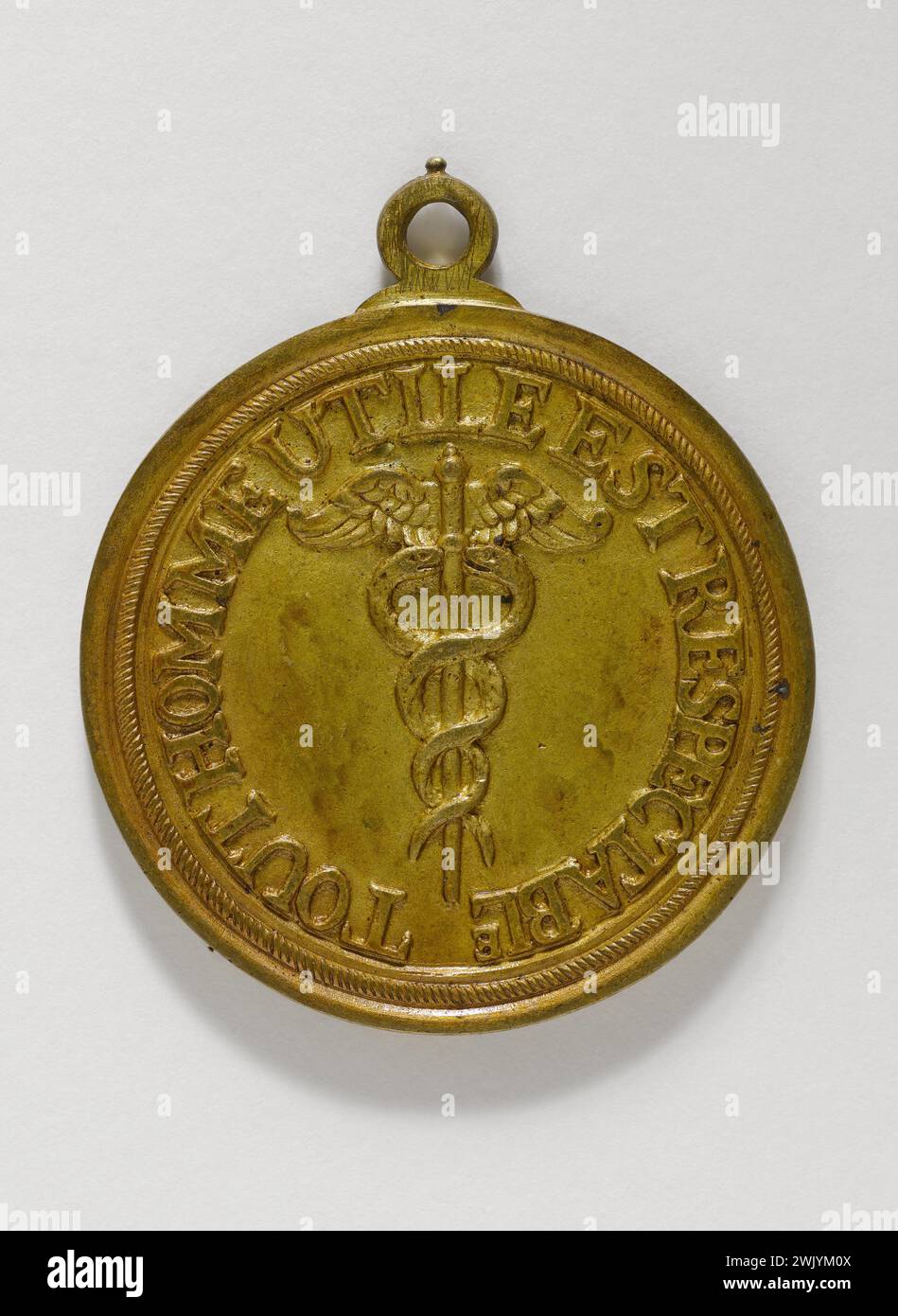 Anonymous. "Service of the Council of Ancients, 1795". brass. 1795 ...