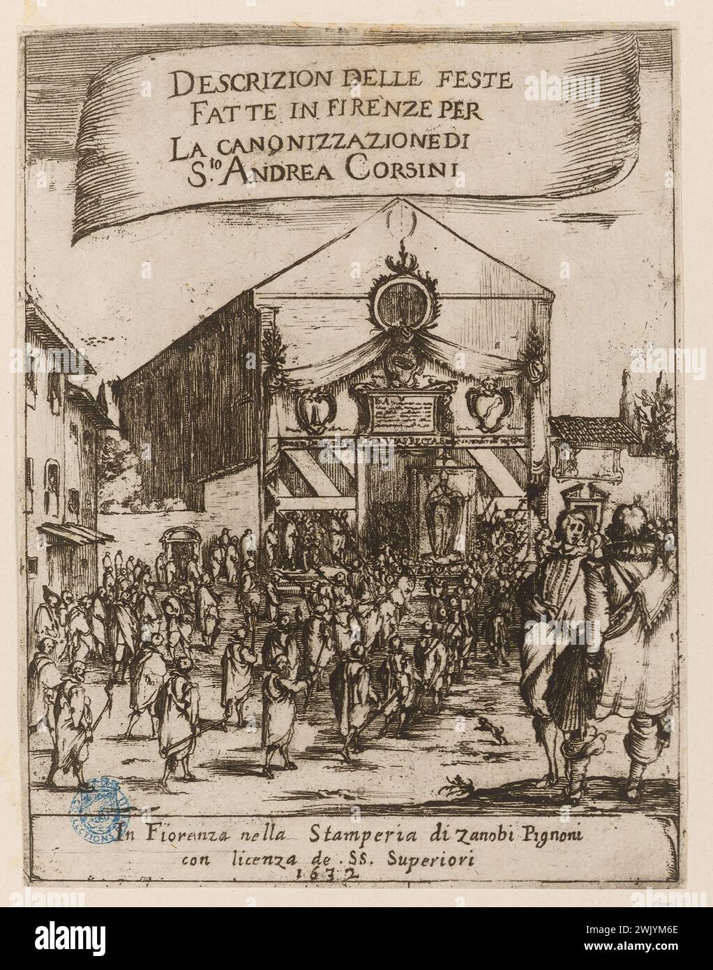 Della Bella, Stefano (dit Étienne de la Belle) (n.1610-05-18-D.1664-08 ...