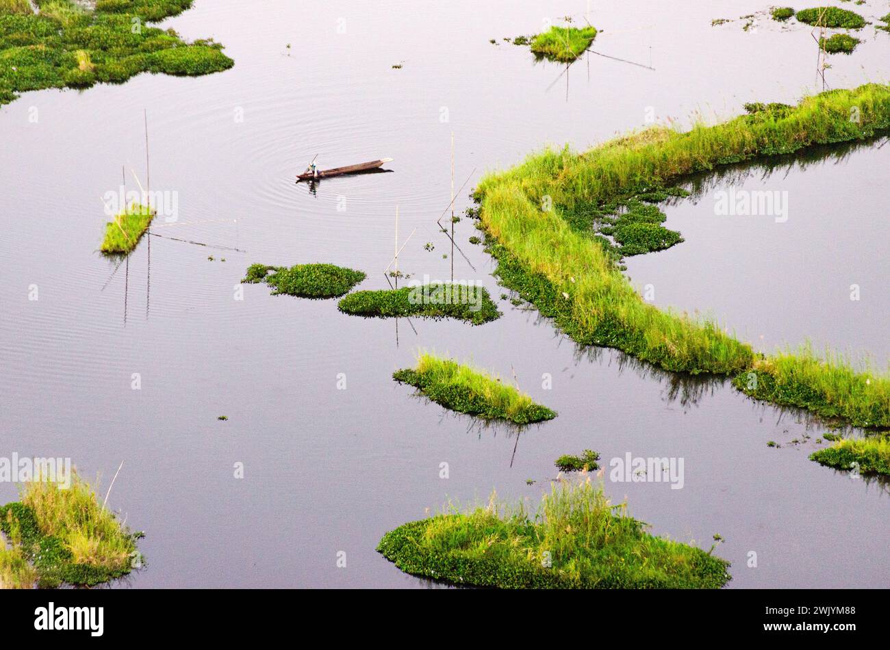 Loktak Lake and landscapes at manipur india Stock Photo - Alamy