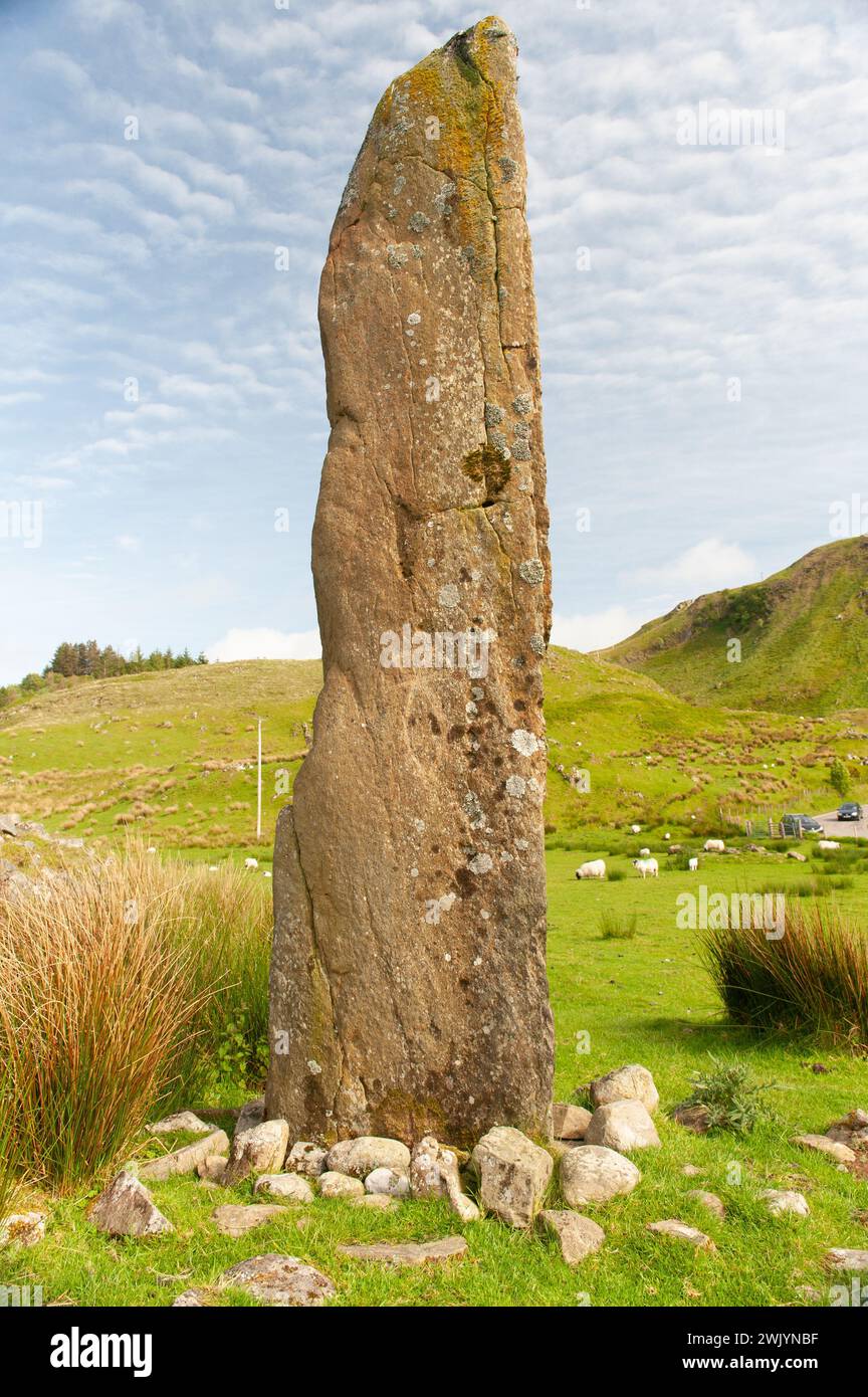 Kintraw Standing Stone, Loch Craignish, Argyll, Scotland, United ...