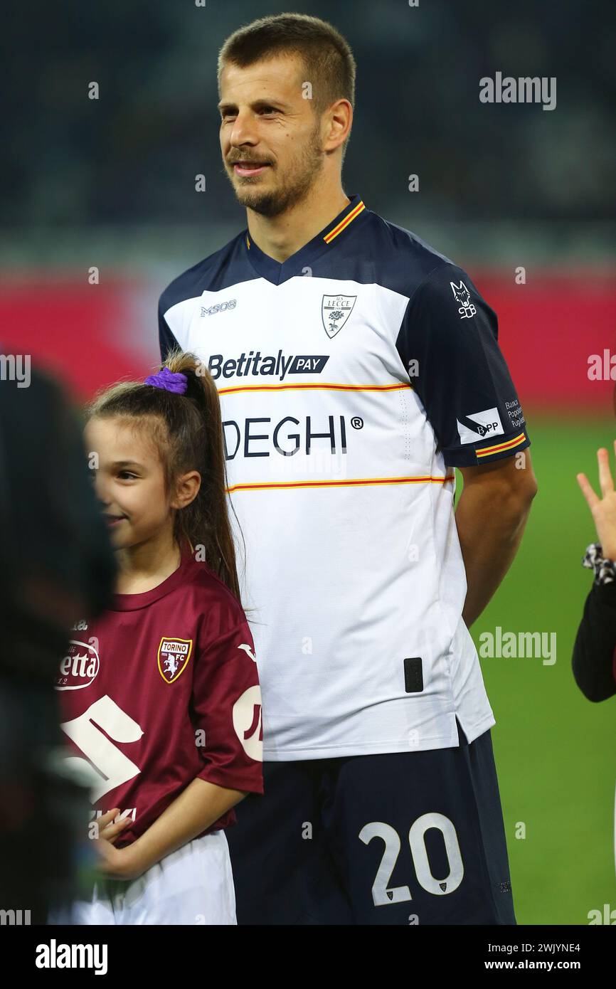 Ylber ramadani of us lecce hi-res stock photography and images - Alamy