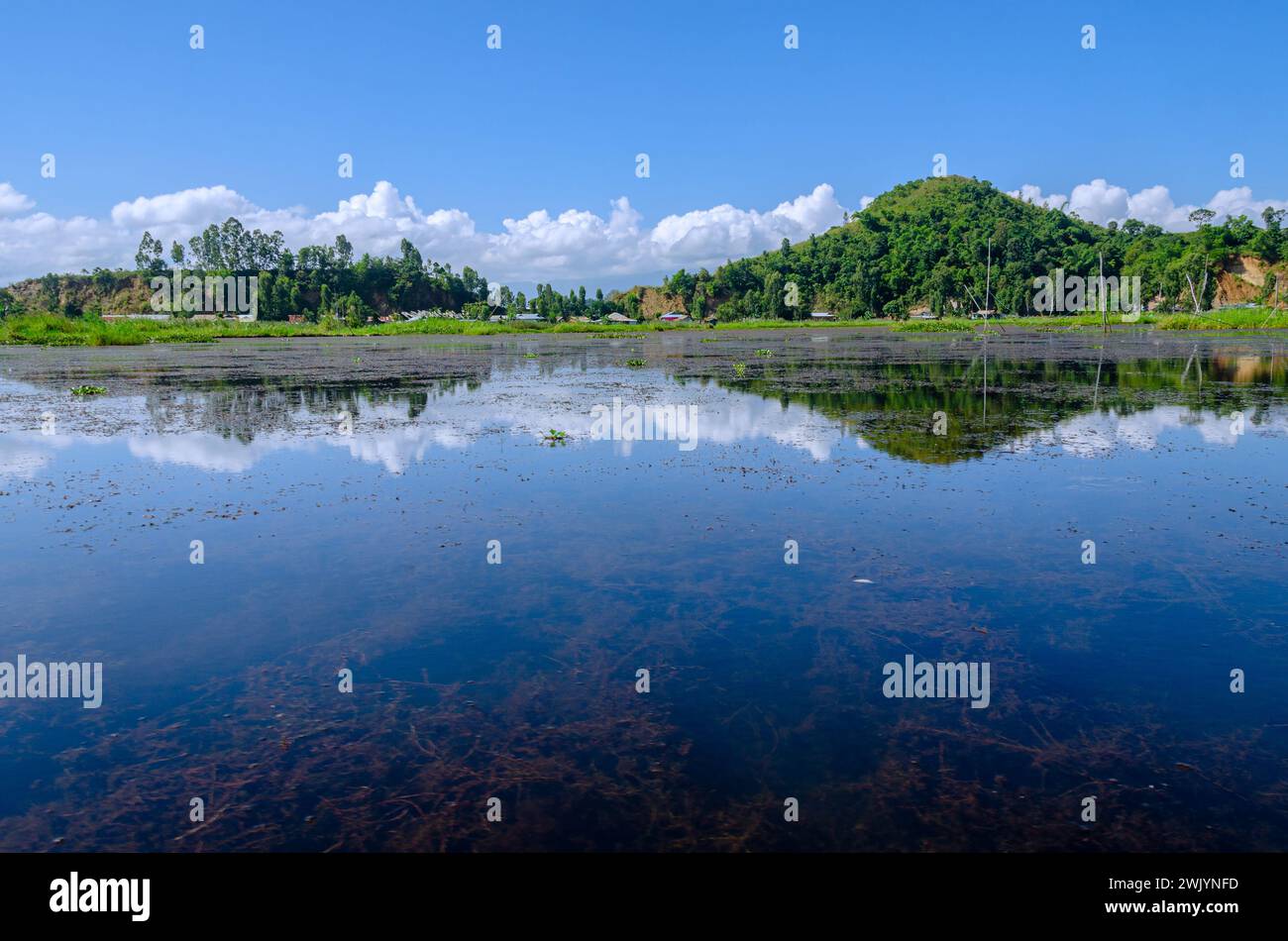 Loktak Lake and landscapes at manipur india Stock Photo - Alamy