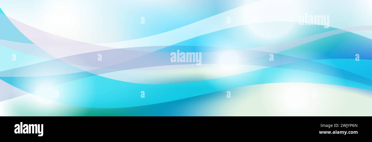 Blue abstract website banner, header background with copy space Stock ...