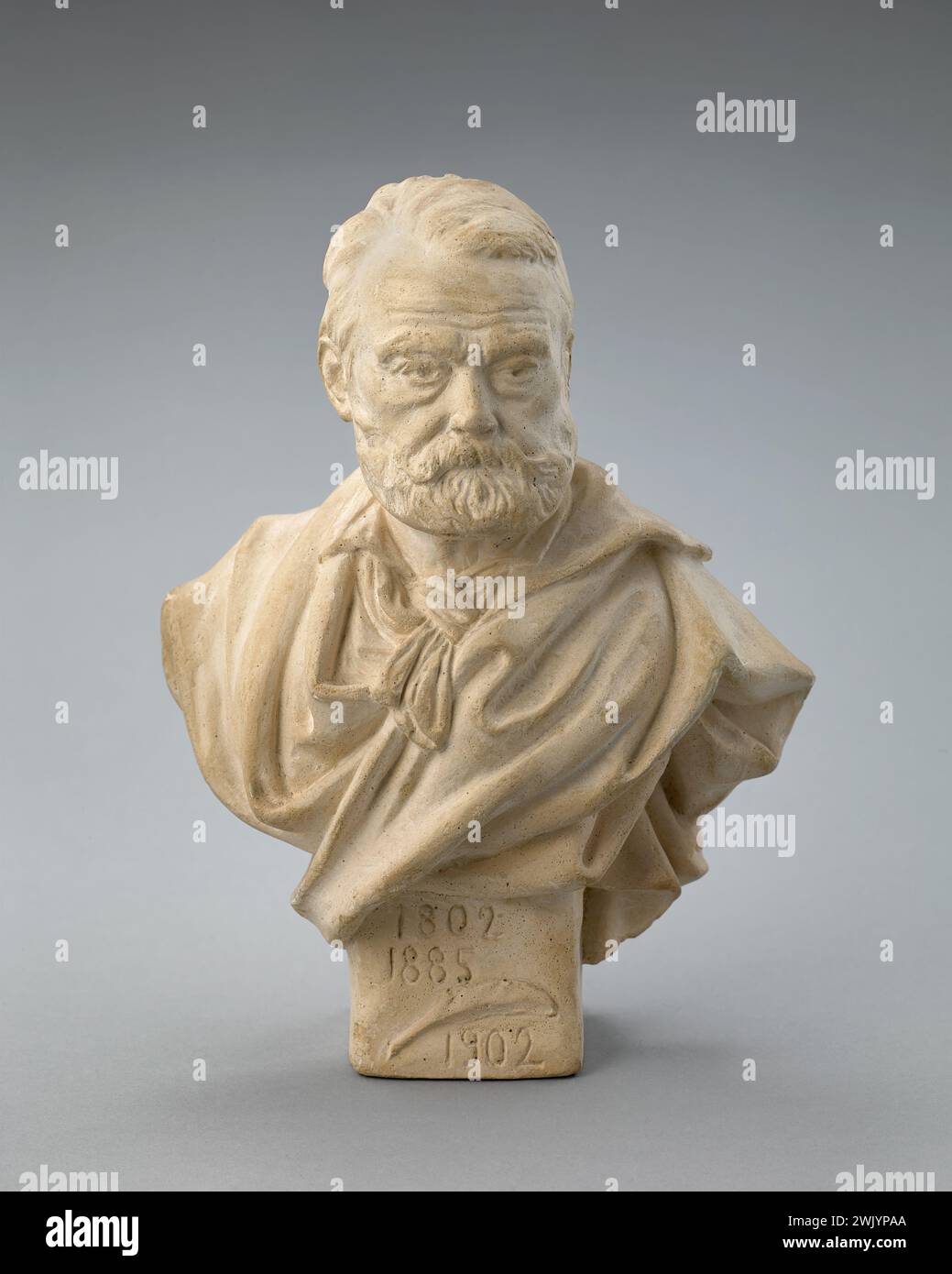 Unknown, Victor Hugo (title awarded), 1902, plaster. Houses of Victor ...